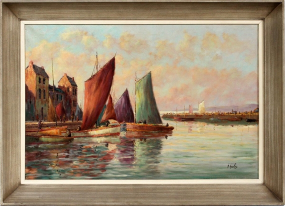 H. Hanley | 4 Artworks at Auction | MutualArt