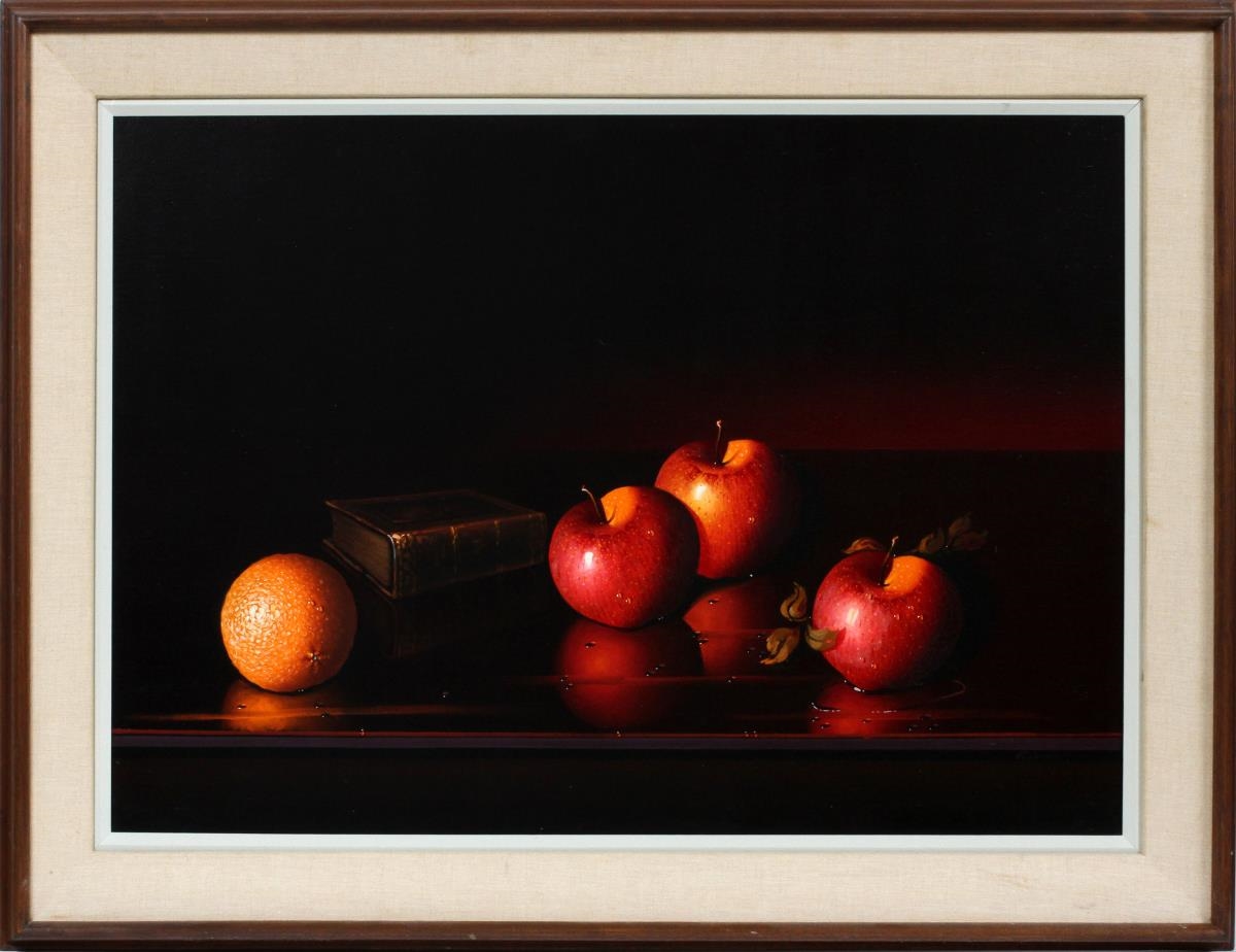 F Guarnieri | APPLES AND ORANGE | MutualArt