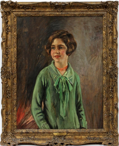 Philip Alexius de Laszlo | PORTRAIT OF A WOMAN | MutualArt