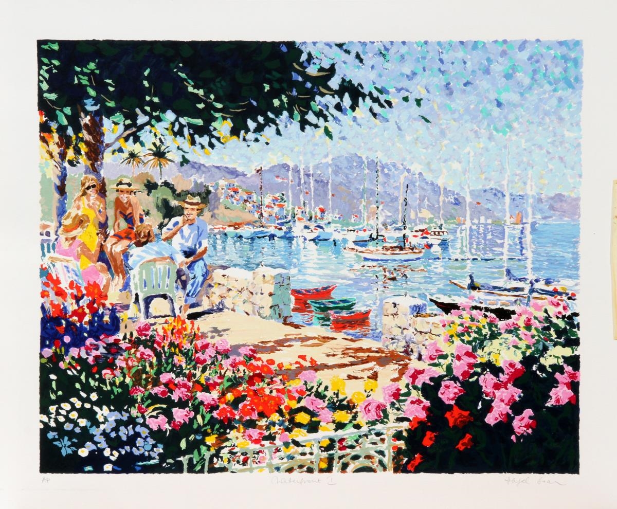 Hazel Soan | WATERFRONT I | MutualArt