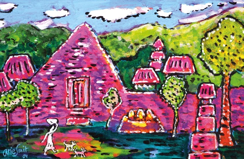 Arie Smit | Pura Di Bali (2003) | MutualArt