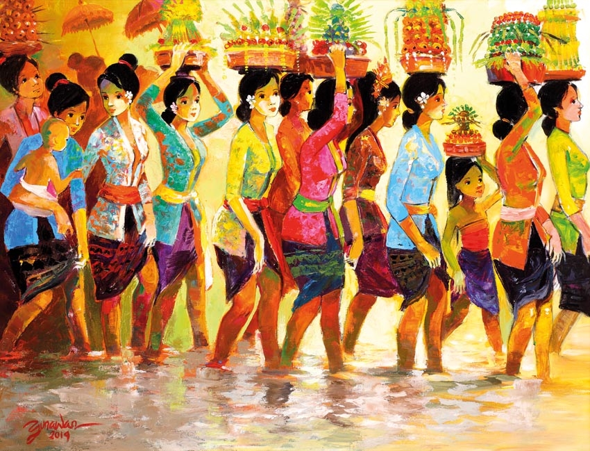 Gunawan Bagea | Melasti | MutualArt