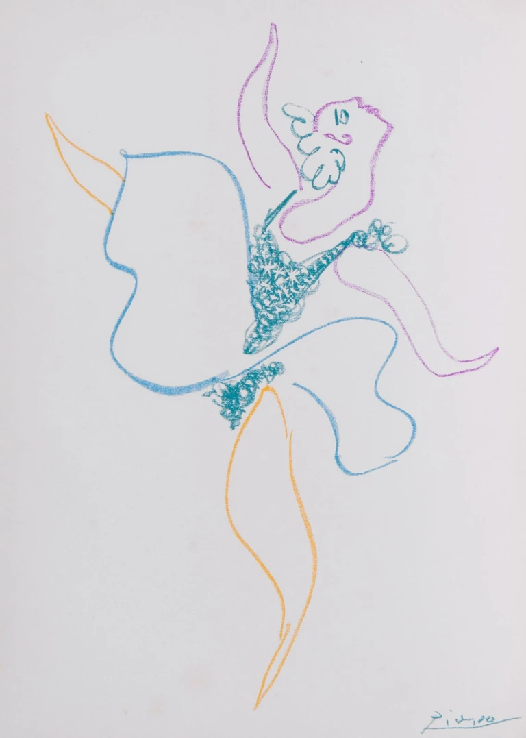 Pablo Picasso | Le Ballet | MutualArt