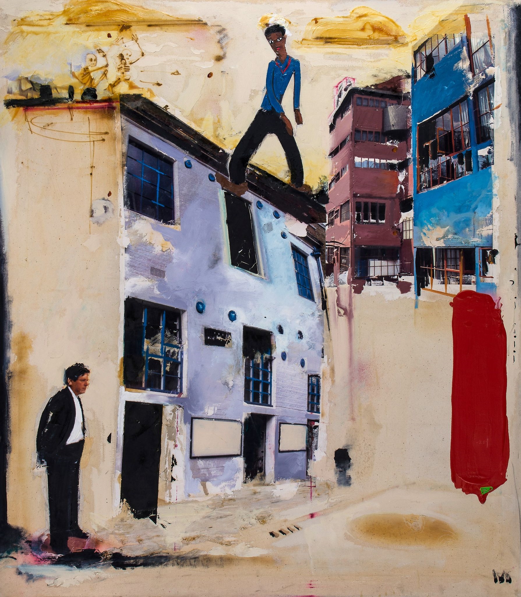 Stephen Farthing | The Director of the Museum of Modern Art considering ...