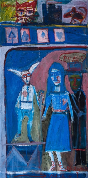 Patrick Hayman | Alice in Wonderland and the Mad-Hatter (1972) | MutualArt