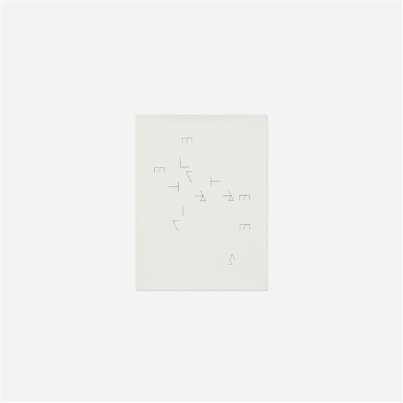 Martin Boyce | Electric Trees (2006) | MutualArt