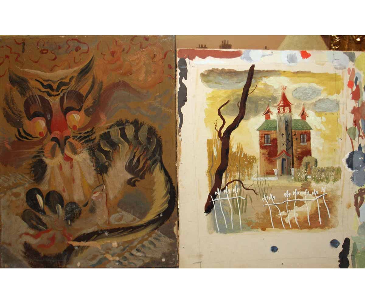 John Beaven | Industrial Town, Abstracts and other subjects | MutualArt