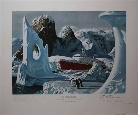 Keith Shackleton | MS Lindblad Explorer | MutualArt