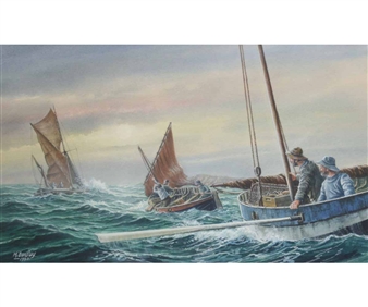 Mick Bensley | 49 Artworks at Auction | MutualArt