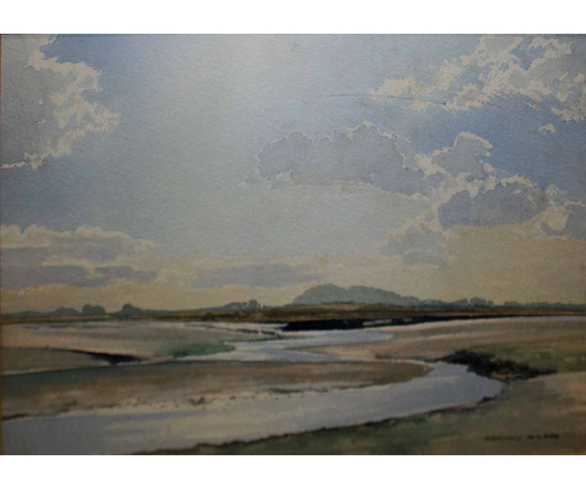 Godfrey Sayers | North Norfolk View | MutualArt