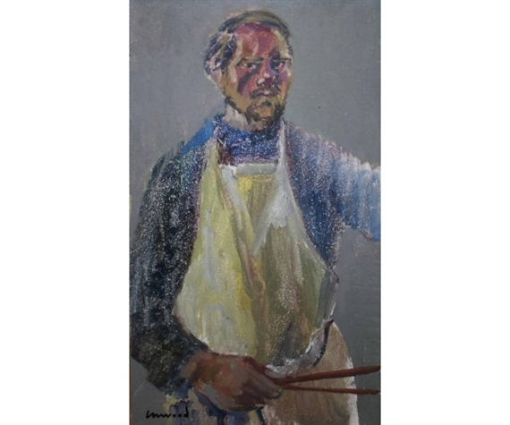 Derek Inwood | Self Portrait | MutualArt