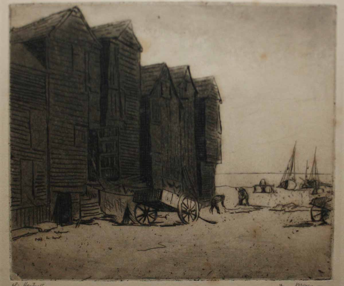 Dora Meeson | Old Hastings | MutualArt