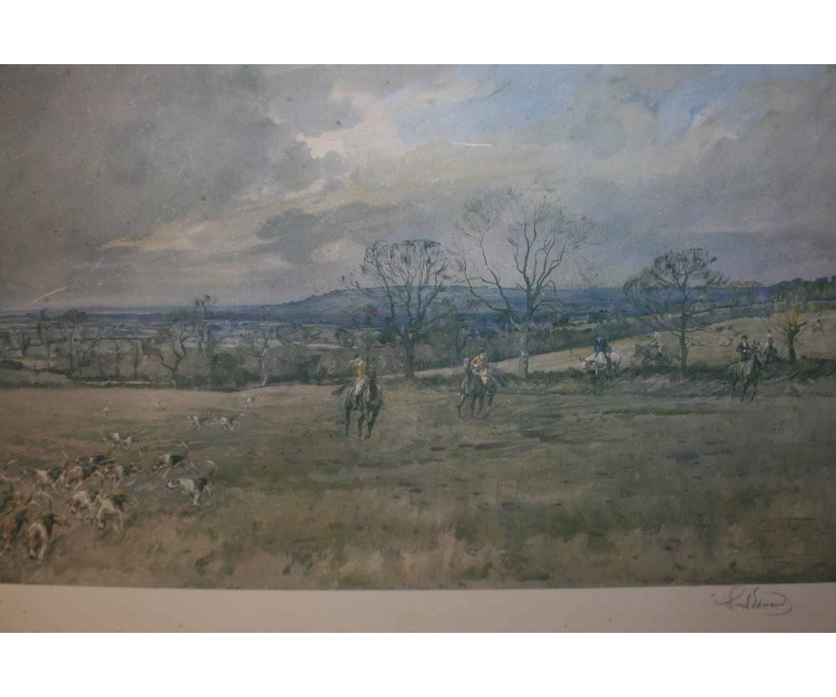 Lionel Edwards | Morpeth Hunt”, “The Fernie Hunt – Sheepthorns”, “The ...