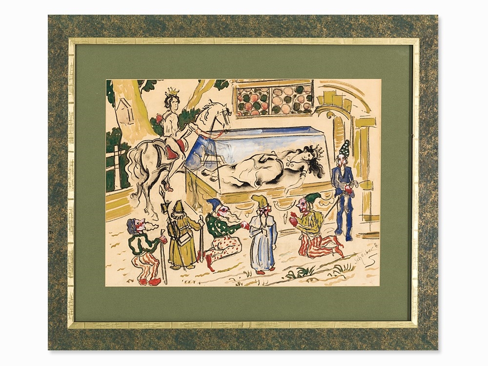 Hugó Scheiber | Snow White (Circa 1930) | MutualArt