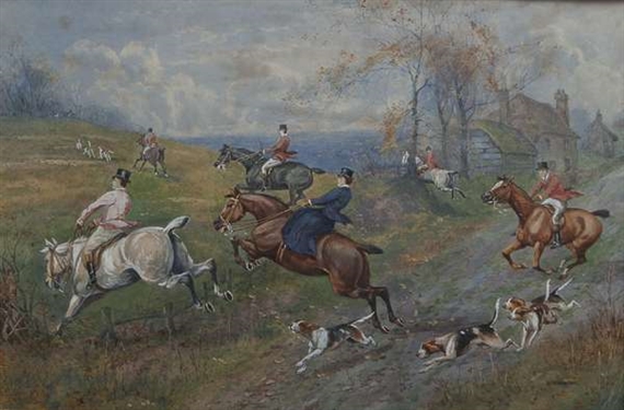 H. Hammond | 18 Artworks at Auction | MutualArt