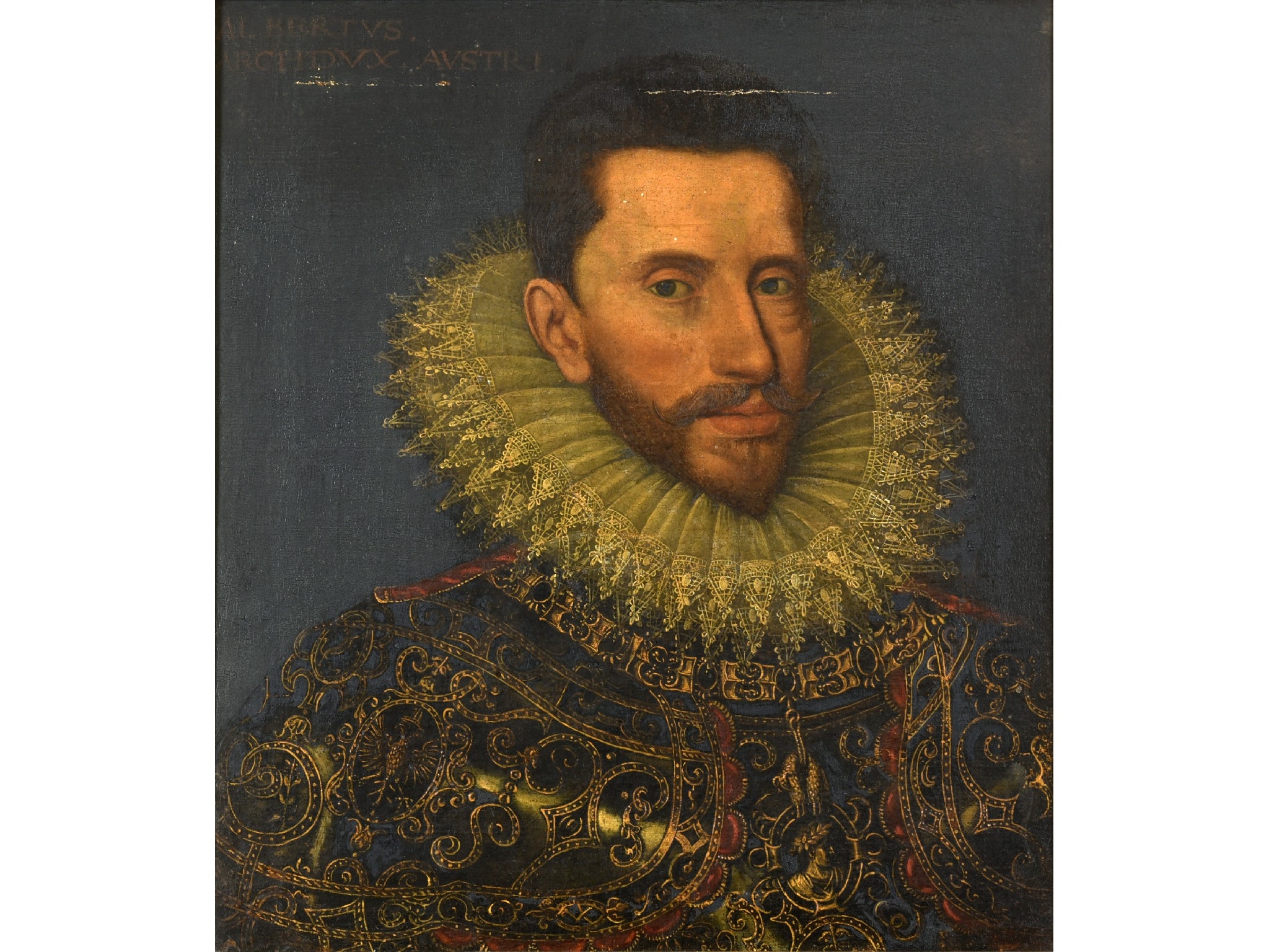 Frans Pourbus the Younger | Portrait of Albert VI, Archduke of Austria ...