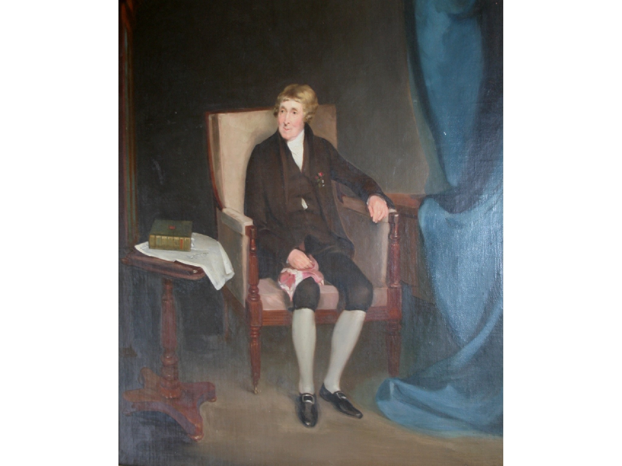 Martin Archer‏ Shee | Portrait of Thomas Sparkes | MutualArt