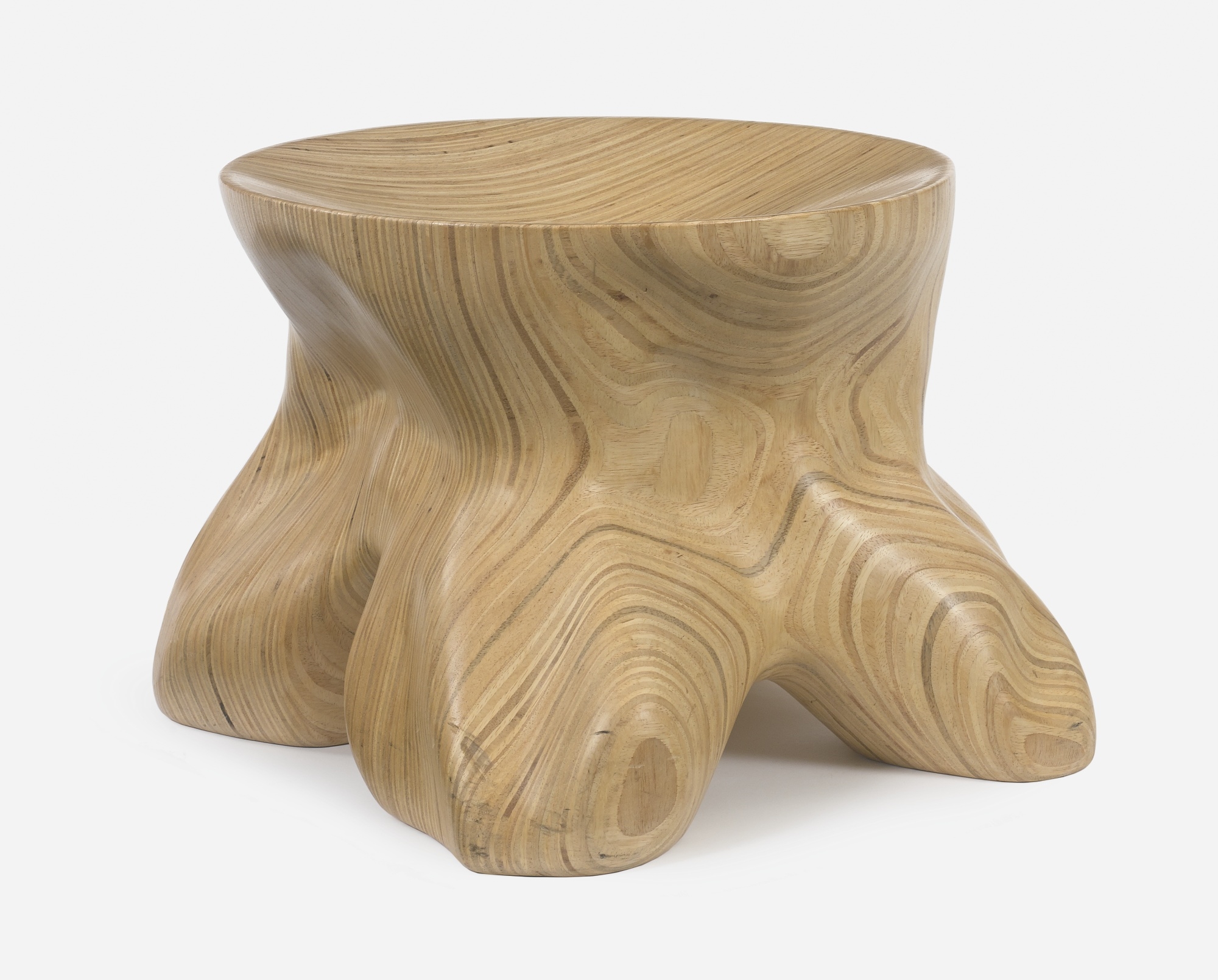 Julia Krantz | MESA BAUM TRUNK SIDE TABLE (2005) | MutualArt