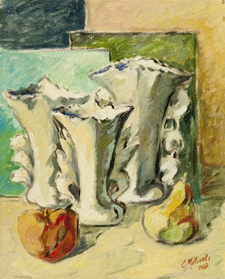 Carlo Mutinelli | Vasi (1969) | MutualArt