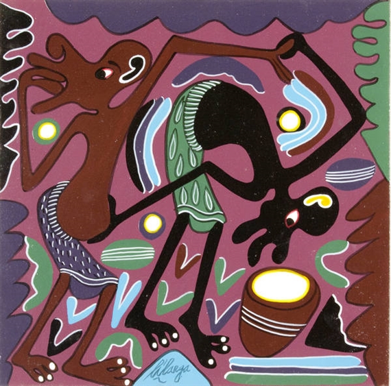 George Lilanga | Wewe Angia Lia Kwa Makini,Mimi Naangalia Watu (2002 ...