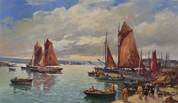 Eugène Demester | Douarnenez, Bretagne | MutualArt