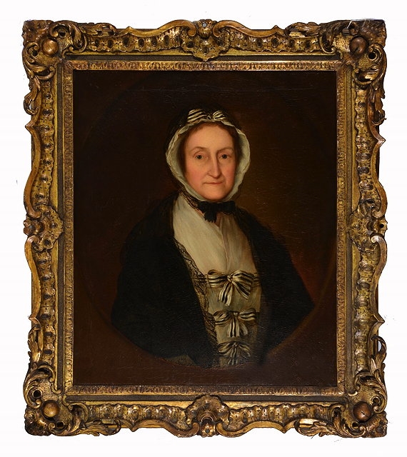 Thomas Gainsborough | Portrait of Lucy James, Mrs Thomas Audley | MutualArt