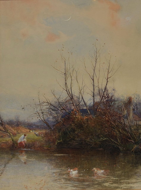 Max Ludby | Cookham Dene (1890) | MutualArt
