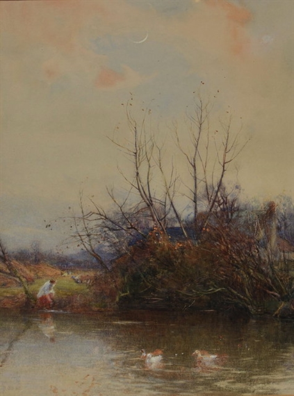 Max Ludby | Cookham Dene (1890) | MutualArt