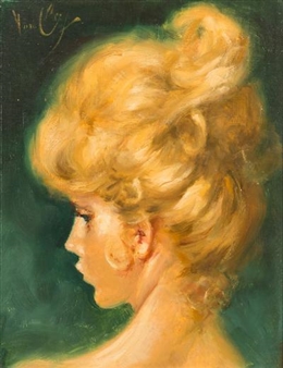 Robert Van Cleef | 65 Artworks at Auction | MutualArt