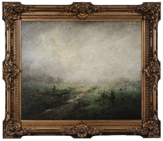 George Inness, Jr. | The Sun Shower (1921) | MutualArt