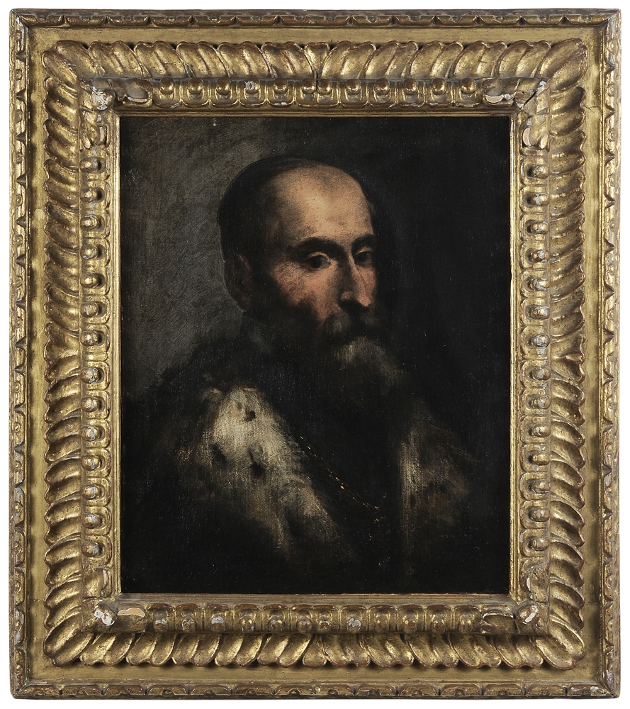 Italian School, 16th Century | Portrait of a man, half-length, in ...