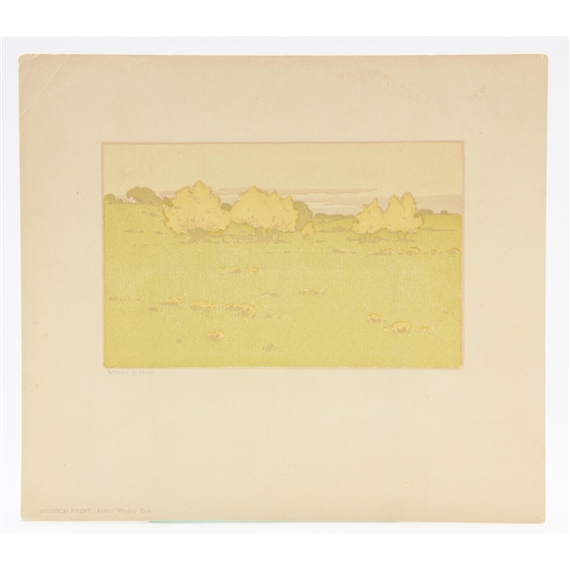 Artworks of Arthur Wesley Dow (American, 1857 - 1922)