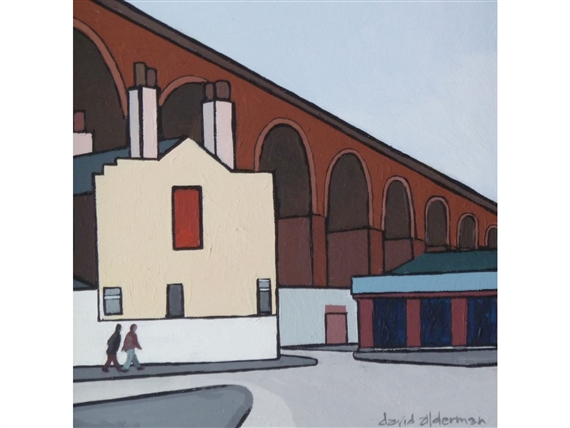 David Alderman | 26 Artworks at Auction | MutualArt