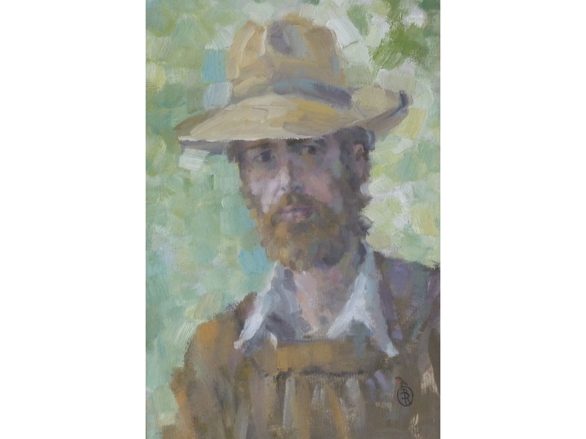 Robert Dudley Bailey | Self Portrait (1977) | MutualArt