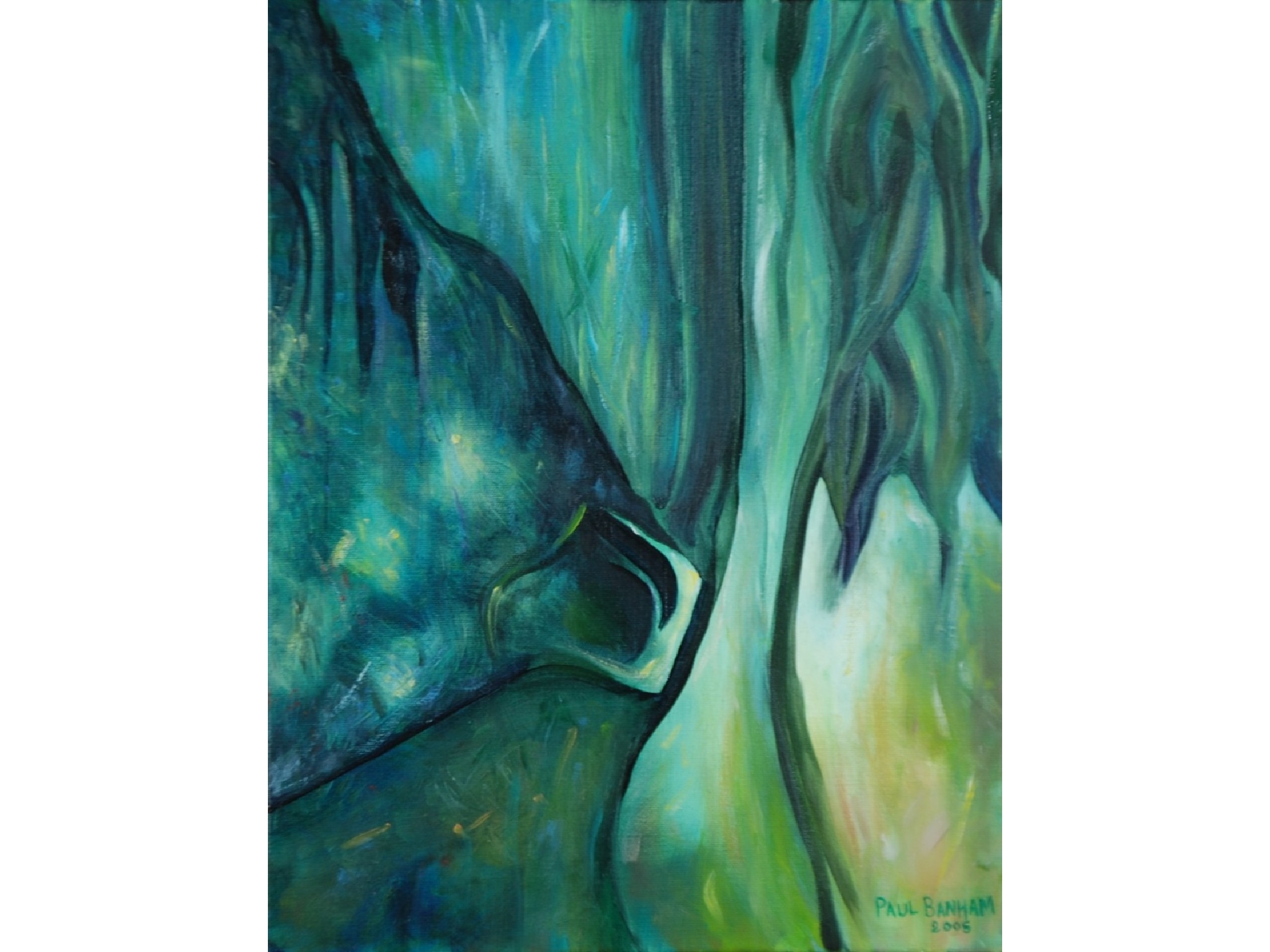 Paul Banham | Abstract (2005) | MutualArt