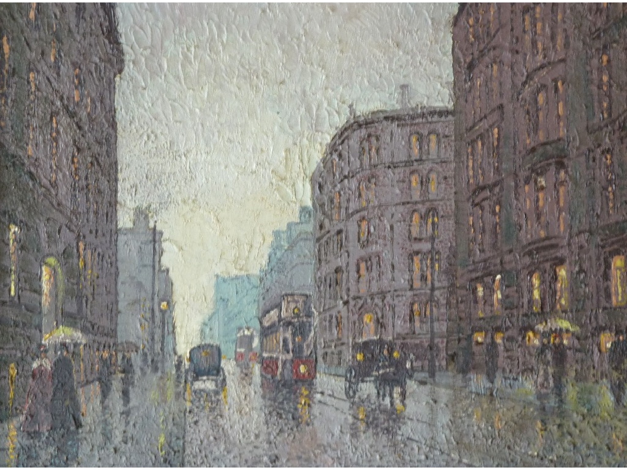 Stephen J. Gardner | Northern Street Scene | MutualArt