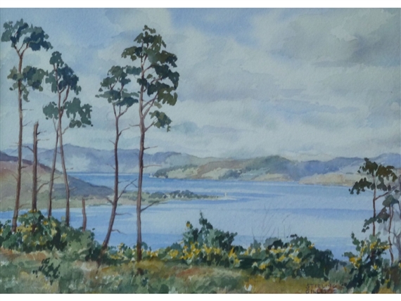 Stirling Gillespie | 39 Artworks | MutualArt