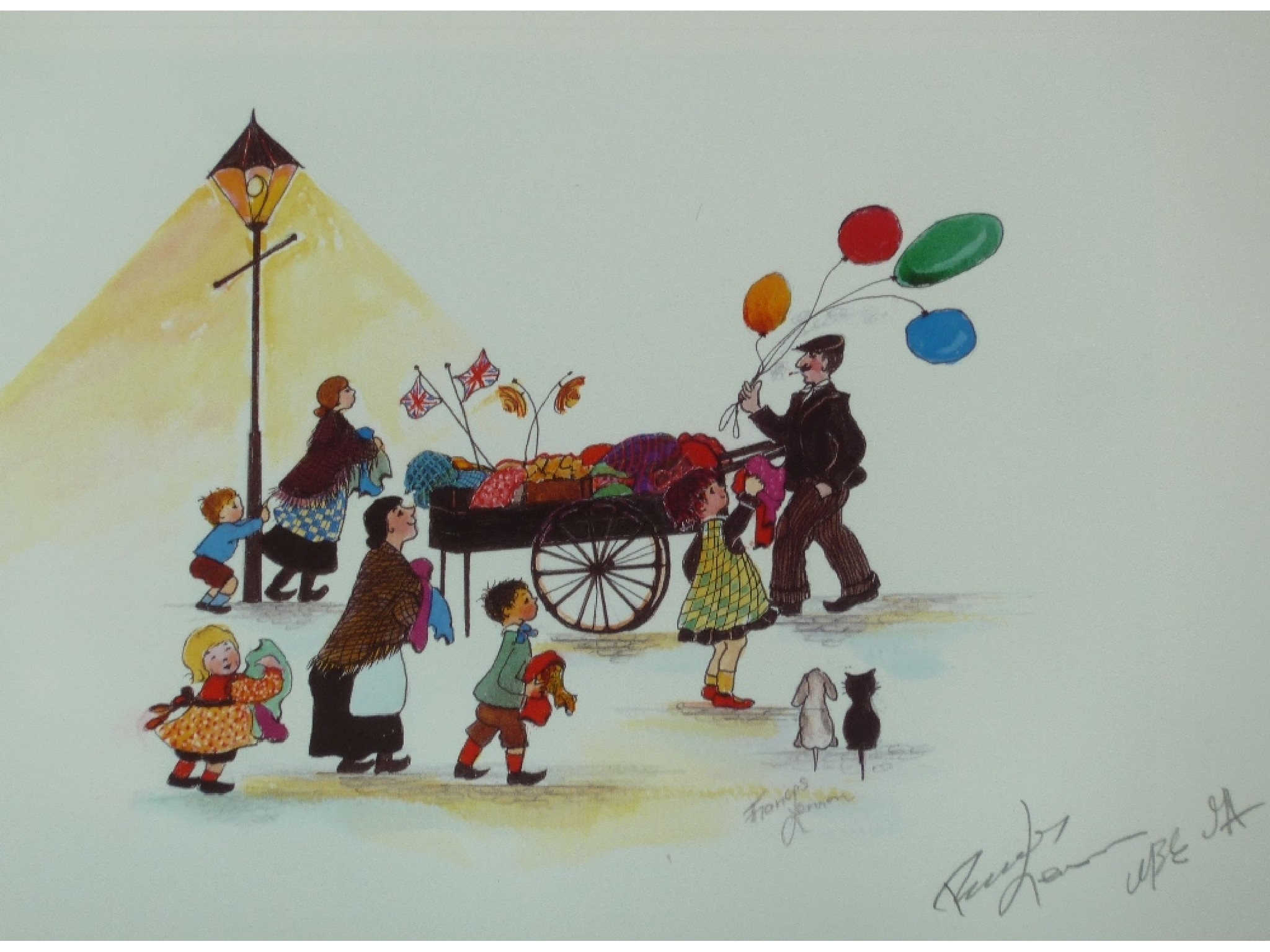 Frances Lennon | Rags, Bones and Donkey Stones | MutualArt