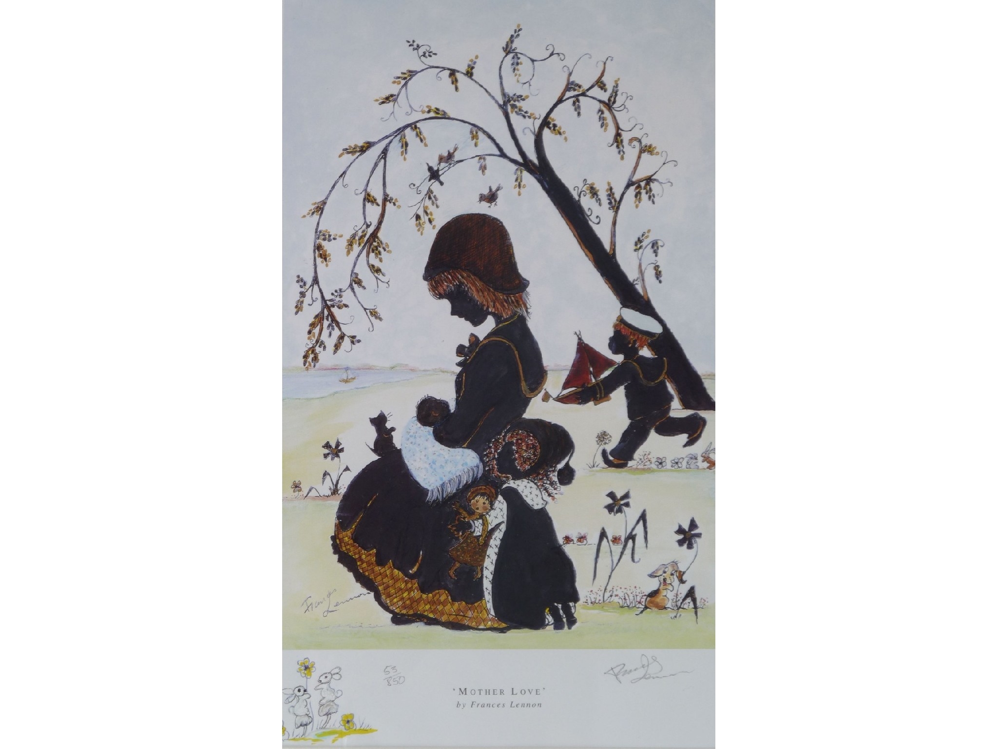 Frances Lennon | Mother Love | MutualArt