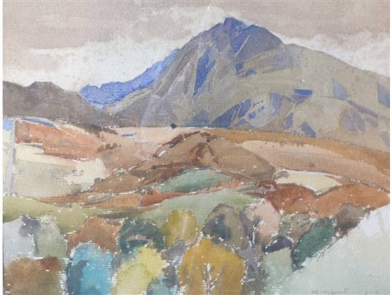 Edgar Rowley Smart | Moel Siabod | MutualArt