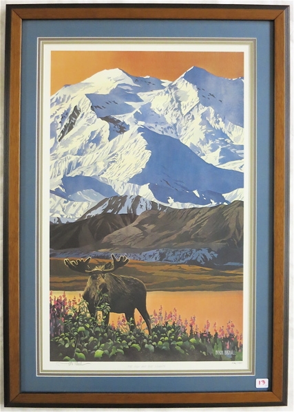 Byron Birdsall | 3 works; The High and the Mighty | MutualArt