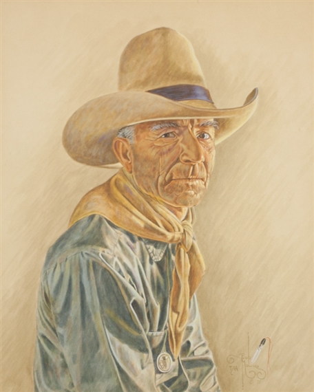 Bob Moline | The Texan (1975) | MutualArt
