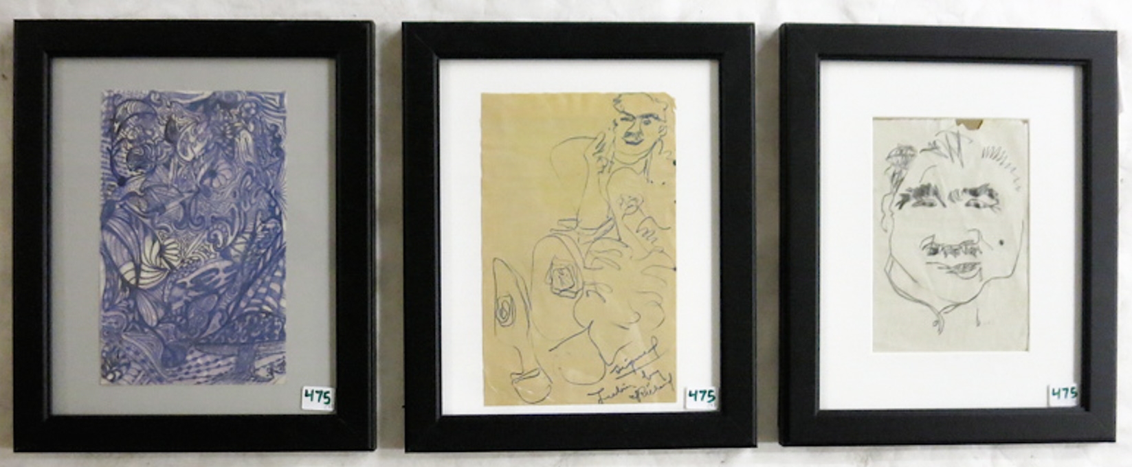 Richard Gilkey | portraits of Lubin Petric | MutualArt