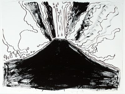 Andy Warhol | Vesuvius (1985) | MutualArt