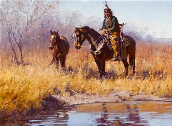 Jim Norton | Reflection (2007) | MutualArt