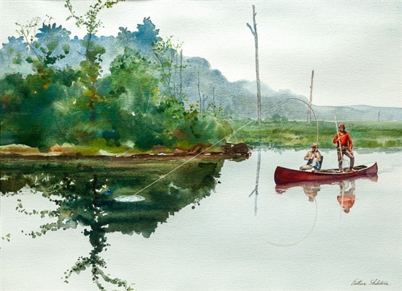 Arthur Shilstone | Fly Fishing | MutualArt