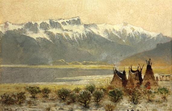 Artworks of Edwin Deakin (American, 1838 - 1923)