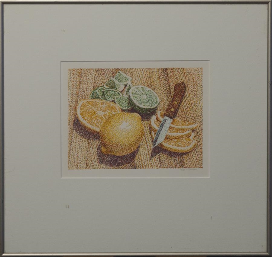 Jerry Wilkerson | Lemons and limes | MutualArt