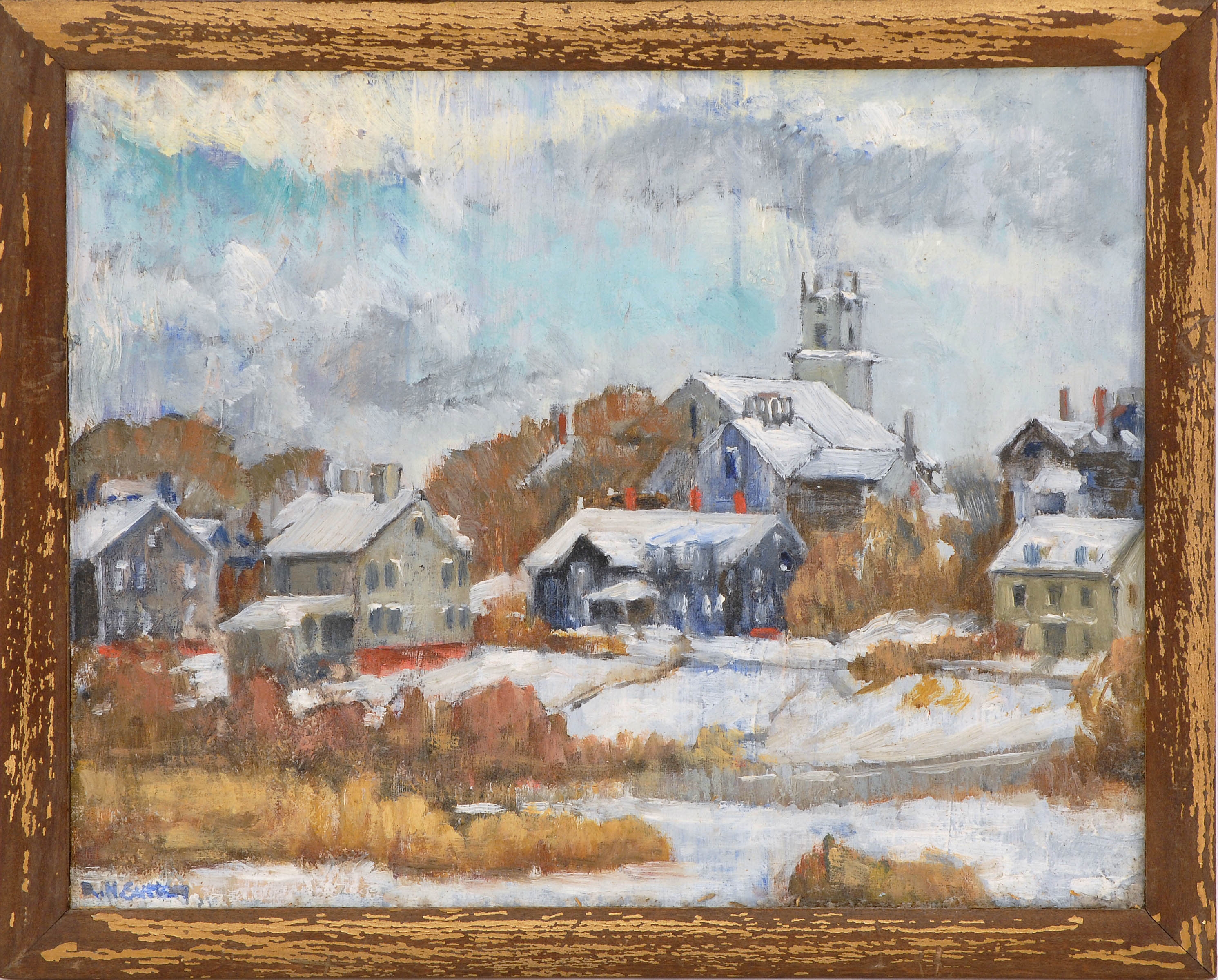 Ruth H. Sutton | Winter in Nantucket | MutualArt