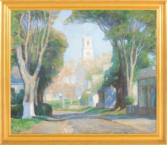 Harold Crocker Dunbar | Cape Cod houses | MutualArt